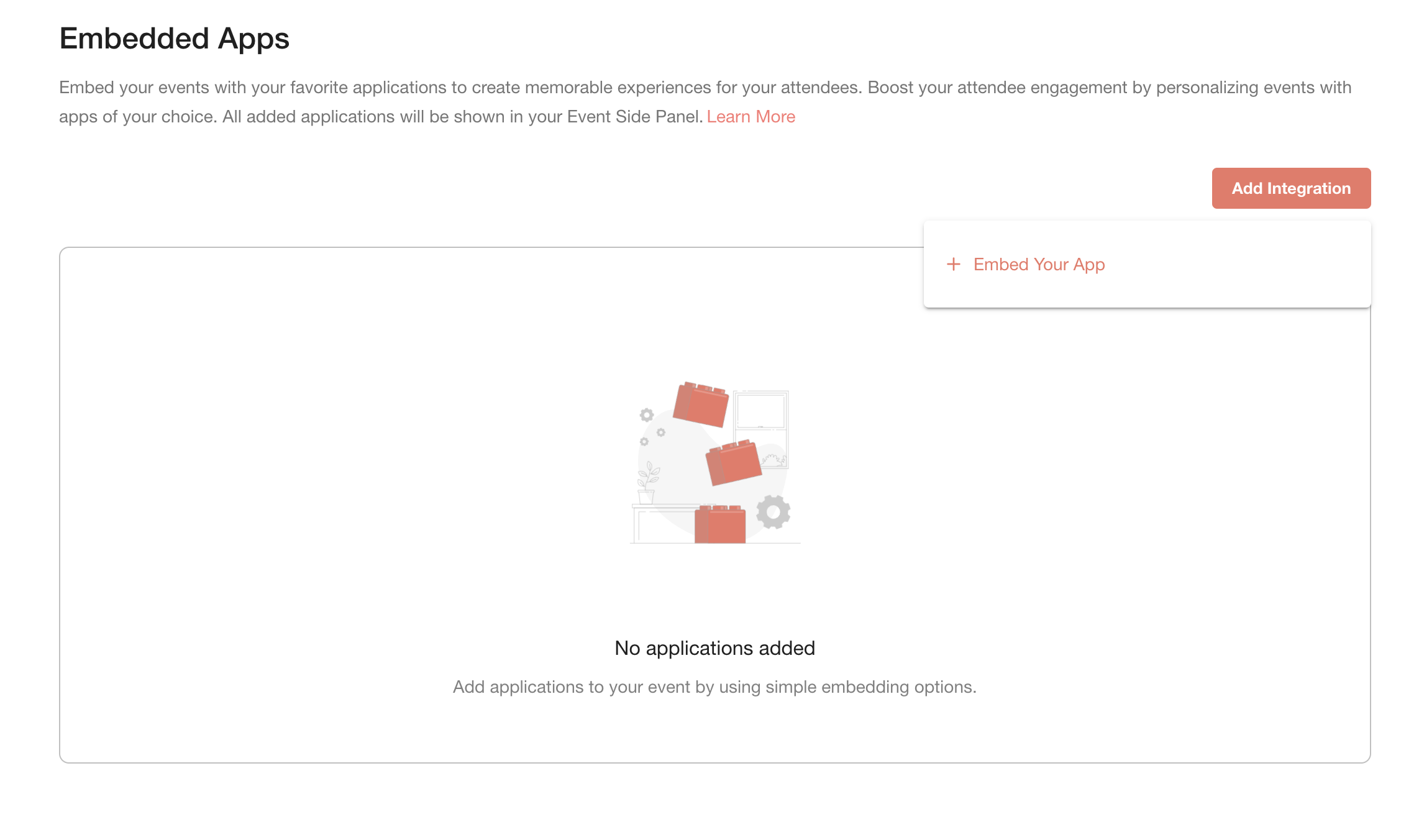 How To Manage Embedded Apps At The Event Level Hubilo Knowledge Centre
